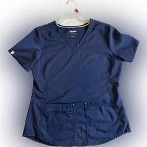 Scrubstar | Tops | Scrubs Uniform Set Scrubs Star Medium Blue Color ...